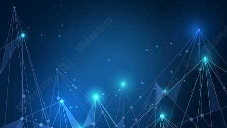 Technology Data Security Abstract Business Blue Safety Protection Powerpoint Background For Free