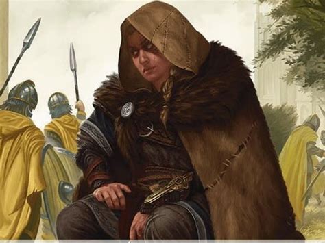 A Mysterious Creature Price From Mtg Universes Beyond Assassins Creed