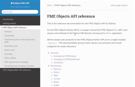 Fme 20180 Release Top 23 New Features Fme By Safe Software