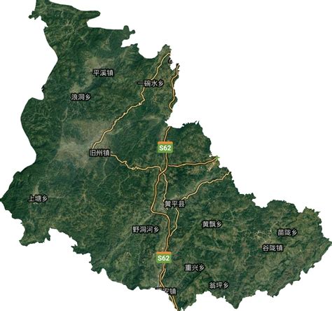 黄平县高清电子地图