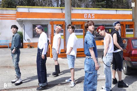 Bts — Butter Concept Photo Sketch Circuits Of Fever