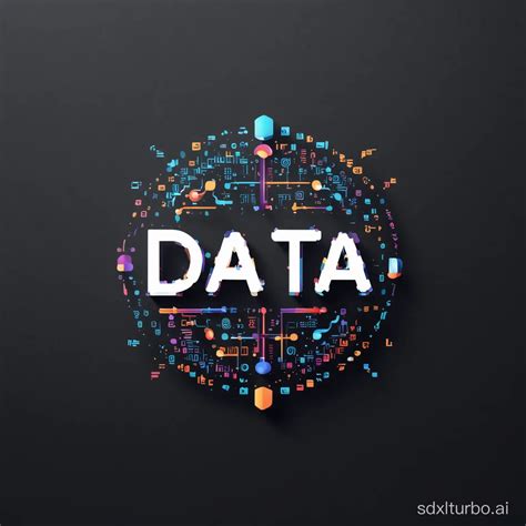 dynamic data and ai integration logo design sdxl free online