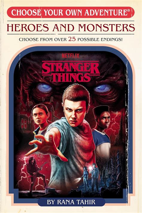 Stranger Things Heroes And Monsters Choose Your Own Adventure