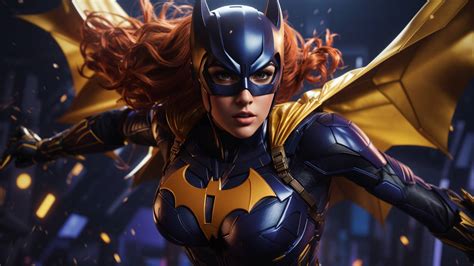 Batgirl 7 By Cuda1016 On Deviantart