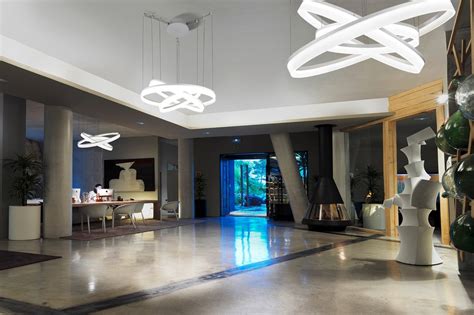 Circular Ring LED Pendant LED Rings Interwoven