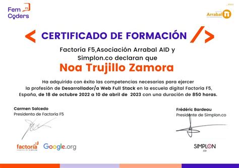 noa trujillo zamora on linkedin femcoders team dreamteam