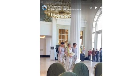 Resmi Menikah Ini 5 Potret Febby Rastanty Kenakan Singer Sunda Saat