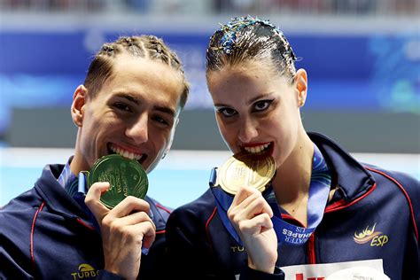 Iris Tió La Nadadora Barcelonesa Que Ha Ganado El Oro Que España Nunca