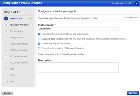 qualys performance tuning series qualys cloud agent configuration best