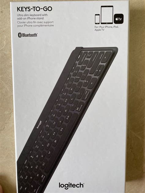 Logitech Wireless Bluetooth Keyboard Keys To Go Computers Tech Parts Accessories