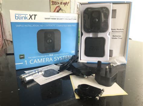 Blink XT Smart Home Security Camera System Review Home And Horizon
