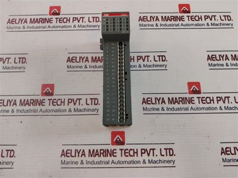 Abb Ai B Analog Input Module Vdc Aeliya Marine