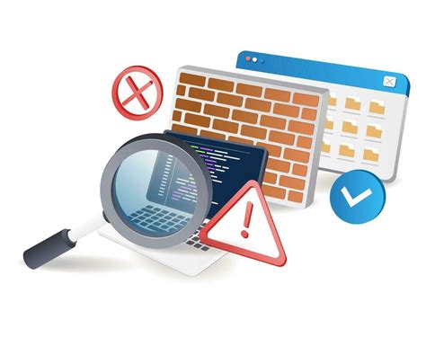 server technology security wall system 31740317 vector art at vecteezy