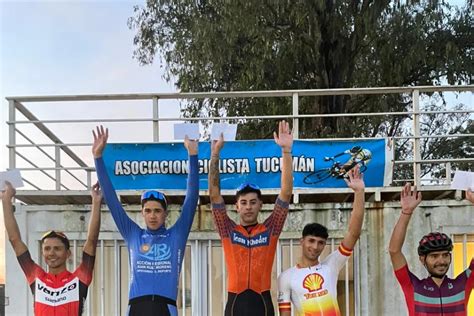 Khoder H Volvió A Sonreír En La Cuarta Fecha Del Provincial De Ciclismo