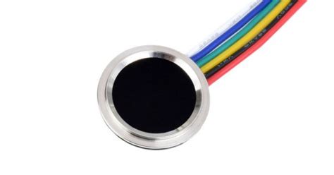Buy Round Shaped All In One Capacitive Fingerprint Sensor D Cortex Processor