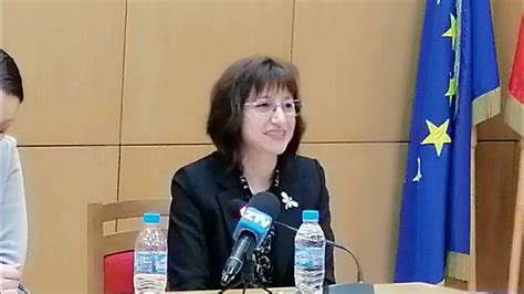 Пресконференция на Донка Михайлова и нейният екип 2 Youtube