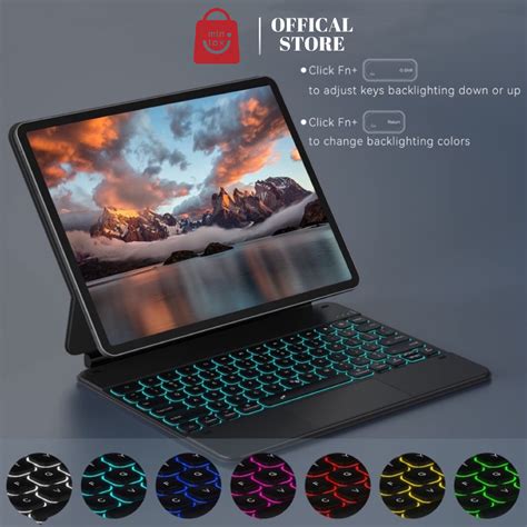 Jual Magic Keyboard Case For IPad Air 4 IPad Pro 11 2021 Floating Cantilever Keyboard Cover
