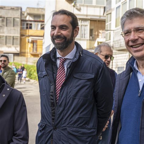Messina Oggi Conte In Città Per De Domenico Basile E Croce