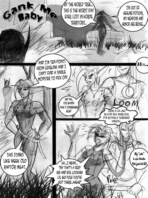 Gank Me Issue Pg By Moondai Hentai Foundry