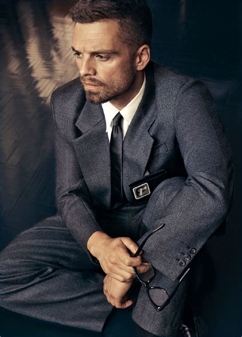 Sebastian Stan Style Magazine Italia 2018 Cover Photo Shoot The Fashionisto