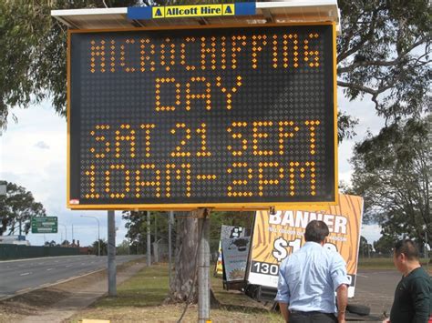 Variable Message Sign Application And Benefits