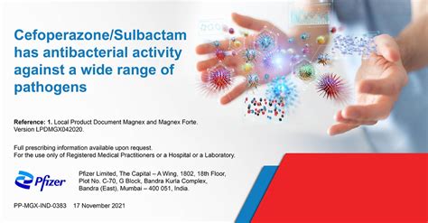 Pfizer On Linkedin Antibacterial Activity Of Cefoperazone Sulbactam Click Here For Spi …