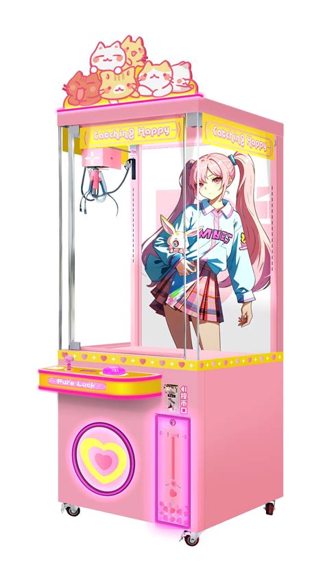 Commercial Large Capacity Doll Claw Crane Machine Toy Vending Machine China Doll Claw Crane