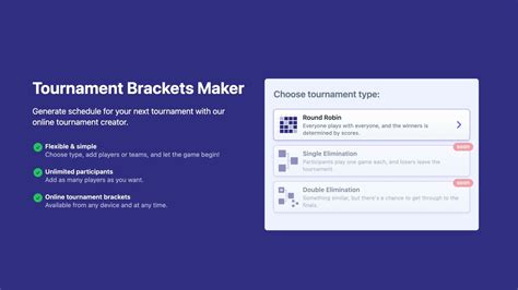 Brackets Maker App Bracketsmakerapp Profile Pinterest