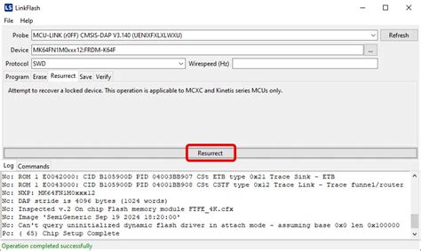 Nxp Linkserver 24975 New Gui For Flash Programming Mcu On Eclipse
