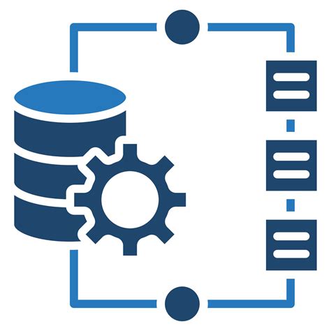 Data Integration Icon Line Vector Illustration 35193505 Vector Art At Vecteezy