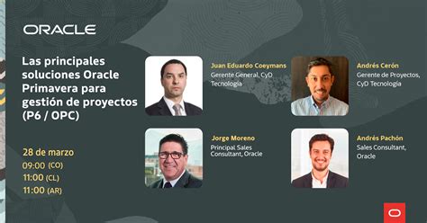 Webinar Oracle Y Cyd Tecnología Cyd Tecnología