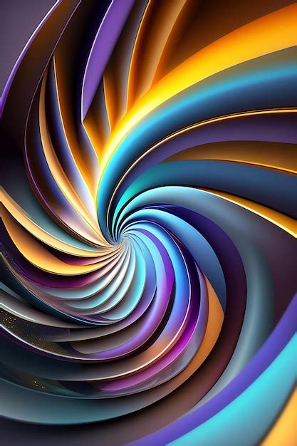 Premium Ai Image Abstract Fractal Surface Fractal Elegant Texture Raster Fractal Graphics 3d