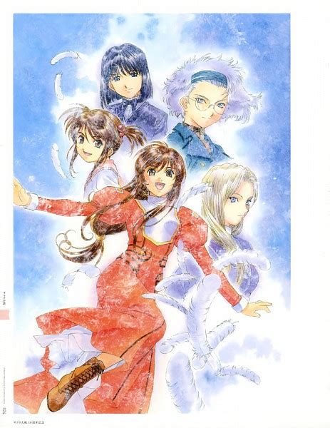 Sakura Taisen Sakura Wars Fujishima Kousuke Image Zerochan Anime Image Board