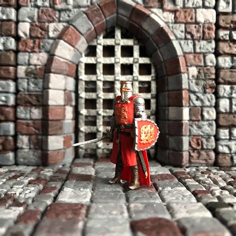 3d Printable English Crusader Infantry 3 By Artmarkevych