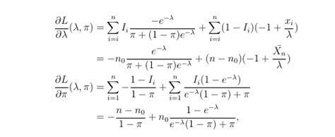 Statistics Maximum Likelihood Estimation For Zero Inflated Poisson