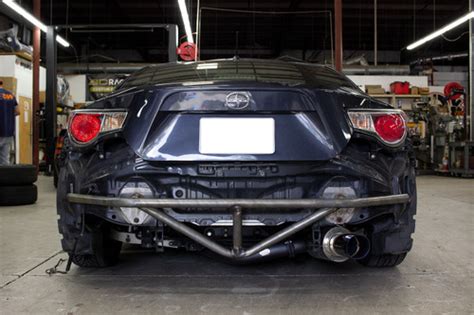 Er Spec Rear Bash Bar Frs Brz Gt86 2012 2021 Enjuku Racing
