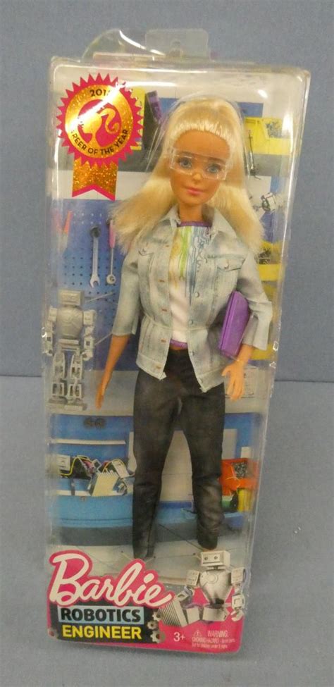 2018 Robotics Engineer Barbie 2010 To Today Dolls And Clothing Nice Twice Dollshop