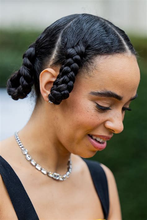 The Best Casual Plaits That Come Fashion Girl Approved Marie Claire Uk