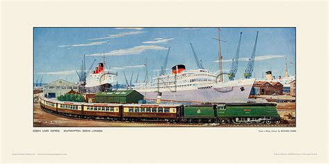 Travelling Art Gallery Railway Carriage Prints