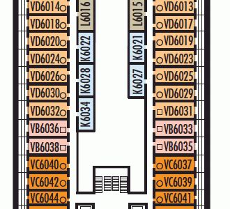 Eurodam Cabin 6022