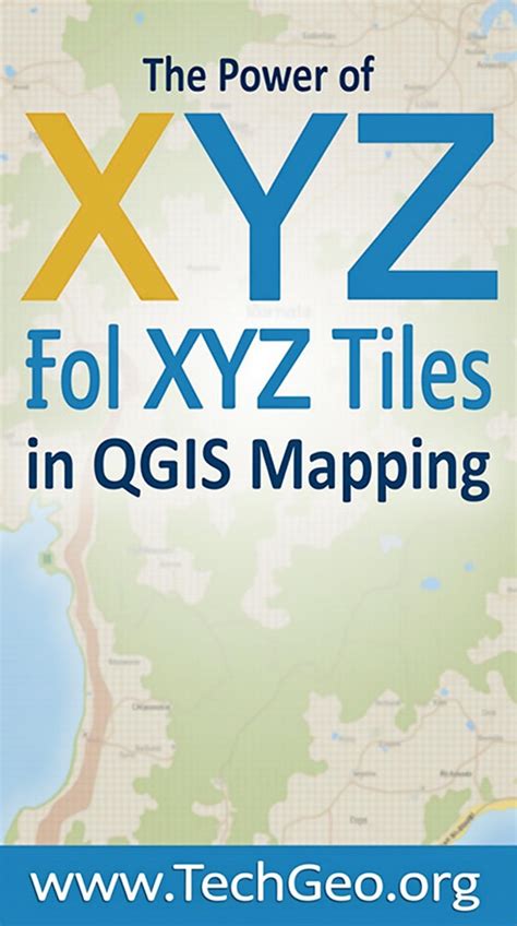 Xyz Tiles In Qgis Techgeo Mapping