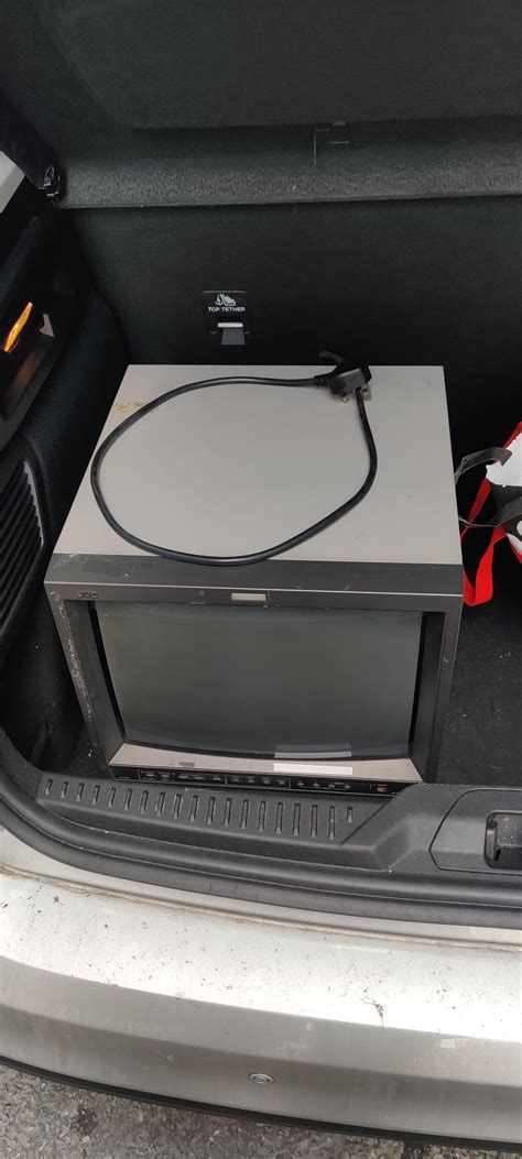 Scart Or Bnc Input Slot For Jvc Tm 1750cg R Crtgaming