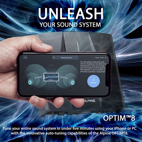 Alpine OPTIM8 PXE C80 88 Sound Processor Amplifier Sound Garage