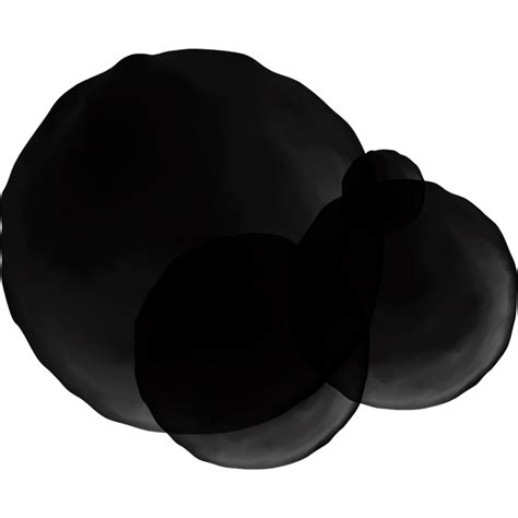 Cube Drops Simple Elements Organic Amoeba Blob Shape In Modern Style Fluid Dynamic 45849378 Png