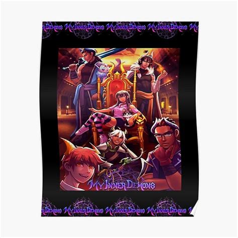 My Inner Demons Aphmau 3 Premium Matte Vertical Poster