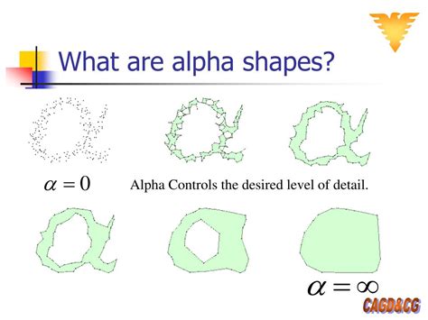 Ppt Alpha Shapes Powerpoint Presentation Free Download Id4124597