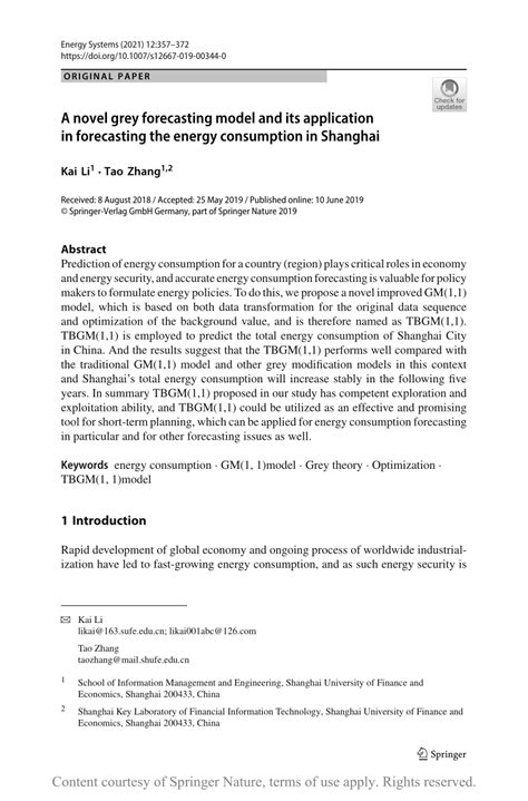A Novel Grey Forecasting Model And Its Application In Forecasting The