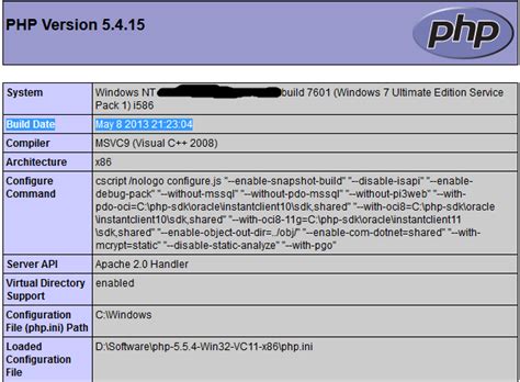 Apache How I Rebuilt Php To New Version Stack Overflow