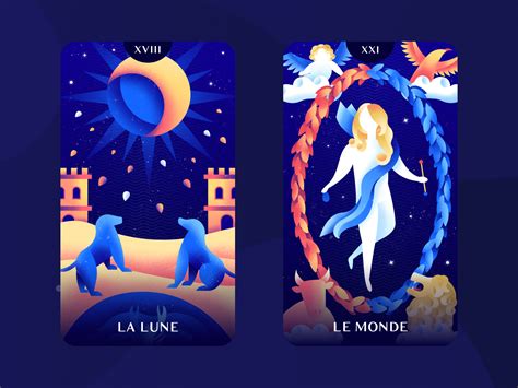 Marseille Tarot 4 By Dodb On Dribbble