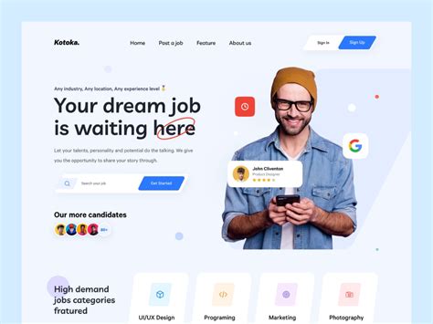 Web Header Web Design Inspiration Creative Web App Design Website